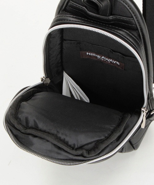 HIDEAWAYS NICOLE（ハイダウェイ ニコル） ウエストポーチ ミニボディ