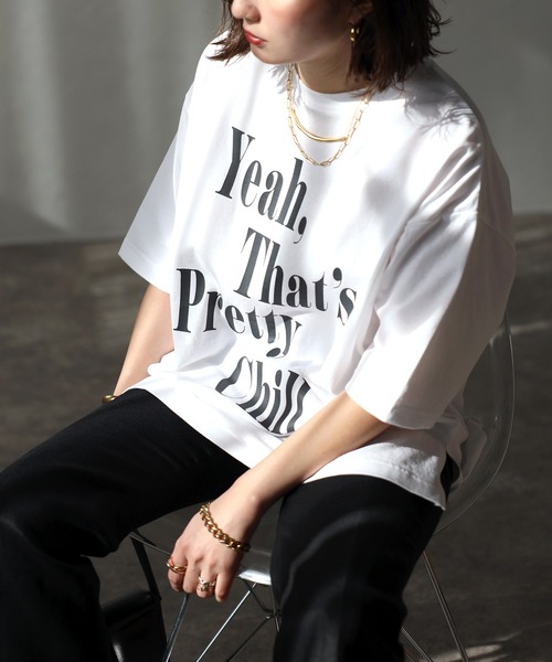 Bonjour Sagan 「Bonjour Sagan」 「refined works」半袖Tシャツ FREE オフホワイト レディース : ZOZOTOWN Yahoo!店 - 通販 ...