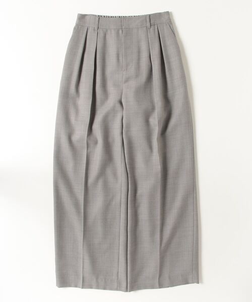 NEWYORKER（ニューヨーカー） パンツ 「ウォッシャブル」TWビエラ