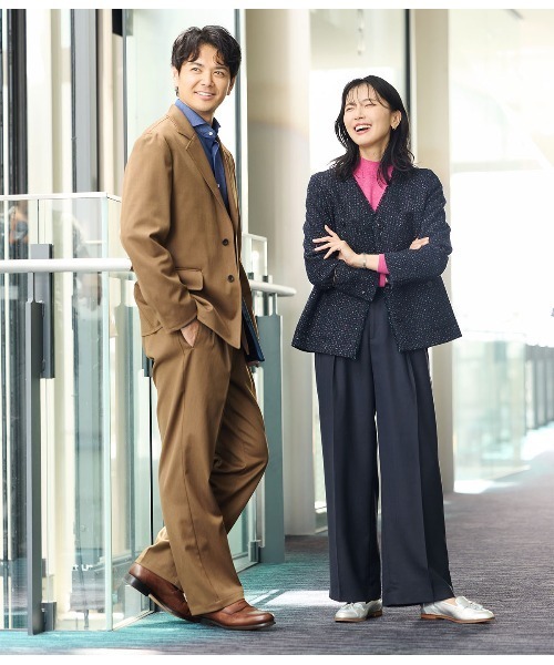 NEWYORKER（ニューヨーカー） パンツ 「ウォッシャブル」TWビエラ