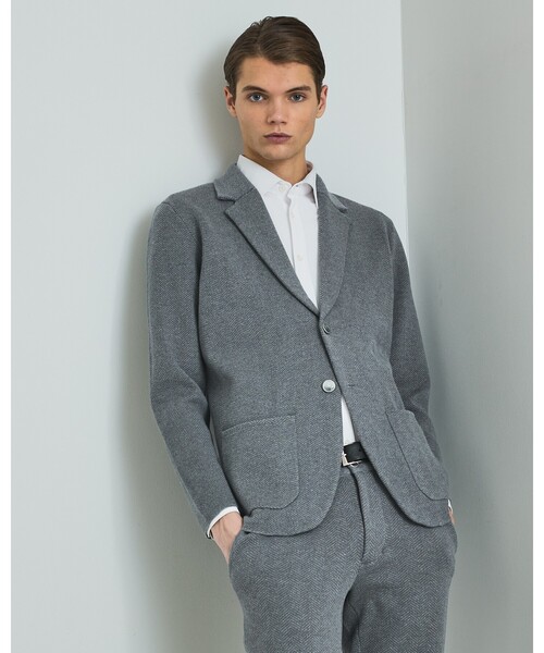 DESIGNWORKS（デザインワークス） カーディガン 「セットアップ対応