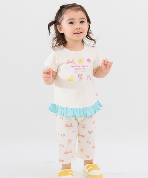 セットアップ 「ERIC CARLE X moimoln」GIRLSモノグラムセットアップ キッズ 子供服 女の子 : ZOZOTOWN Yahoo!店 - 通販 - Yahoo!ショッピング