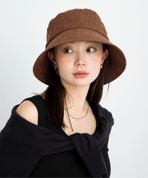 URBAN RESEARCH Sonny Label 帽子 ハット 折りたたみリネンライクハット レディース : ZOZOTOWN Yahoo!店 - 通販 - Yahoo!ショッピング