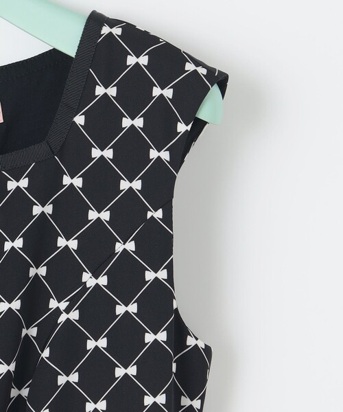 Yahoo!オークション - 「TOCCA」 ノースリーブワンピース 6 ブラック ...