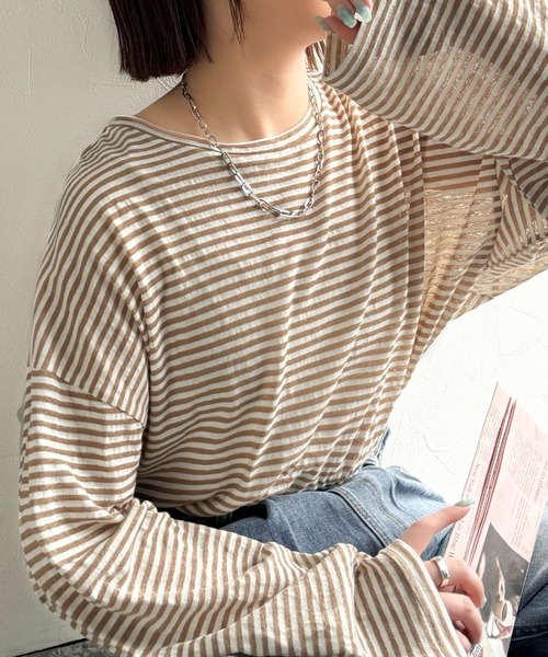 Yahoo!オークション - 「classicalelf」 長袖カットソー MEDIUM ブラッ...