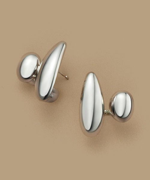 Canal4℃（カナルヨンドシー） ピアス 「Autumn Collection」シルバー ピアス レディース : ZOZOTOWN Yahoo!店 - 通販 - Yahoo!ショッピング