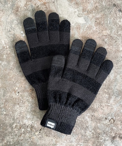 EVOLG 手袋 エヴォログ: MC.v2 スマホ対応 メンズ レディース ユニセックス ボーダー手袋 : ZOZOTOWN Yahoo!店 - 通販 - Yahoo!ショッピング