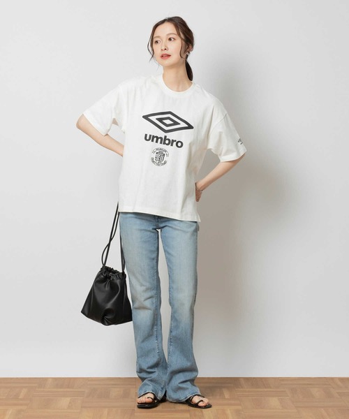 umbro（アンブロ） tシャツ 「UMBRO」ロゴクルーネックTシャツ レディース : ZOZOTOWN Yahoo!店 - 通販 - Yahoo!ショッピング