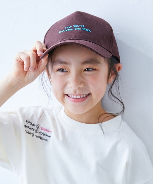 devirock 帽子 キャップ 「makoコラボ」親子で使える リネン混キャップ キッズ : ZOZOTOWN Yahoo!店 - 通販 - Yahoo!ショッピング