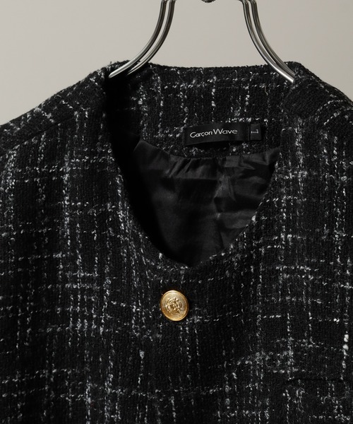 「Art re A select」 「Garson Wave」ジャケット L ブラック メンズ : ZOZOTOWN Yahoo!店 - 通販 - Yahoo!ショッピング