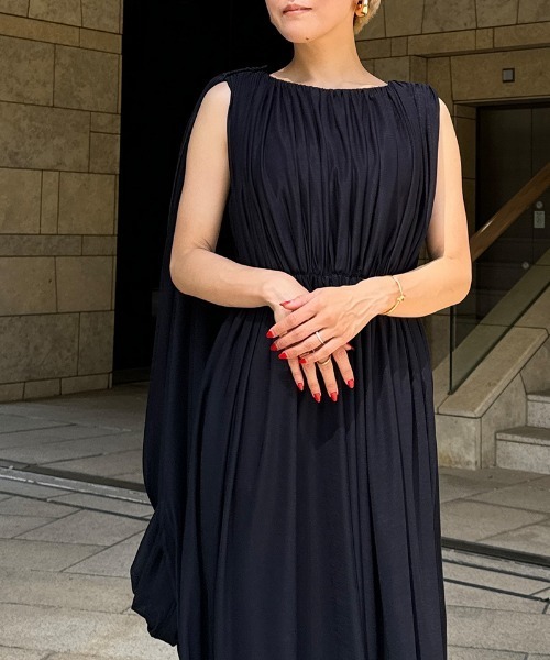 ワンピース 3WAYモダンドレープドレス : ZOZOTOWN Yahoo!店 - 通販