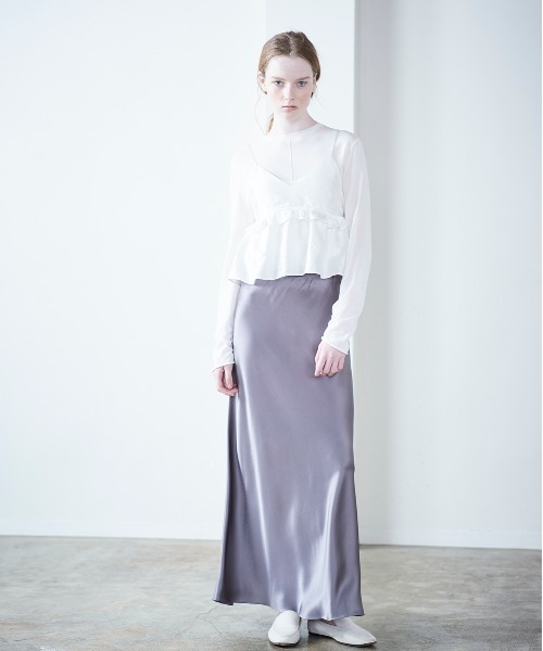 Marilyn Moon（マリリンムーン） パンツ 「SOI-MeME」サテンリュクススカート レディース : ZOZOTOWN Yahoo!店 - 通販 - Yahoo!ショッピング