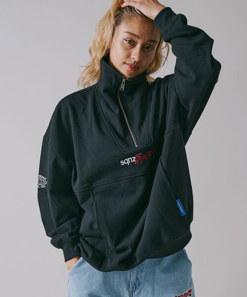 Yahoo!オークション - 「SEQUENZ」 スウェットカットソー X-LARGE オフ...