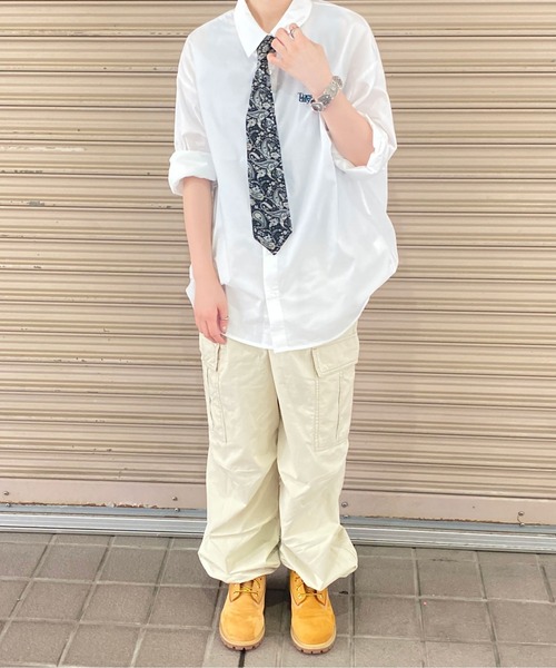 Yahoo!オークション - 「PairPair」 カーゴパンツ MEDIUM カーキ メン...