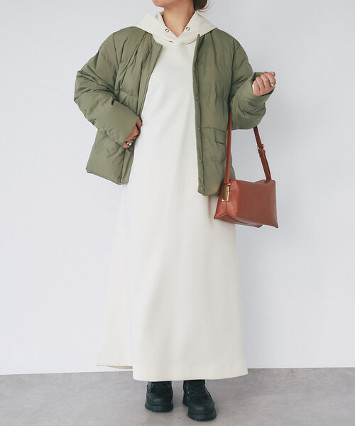 un dix cors 「un cors」 長袖ワンピース FREE アイボリー レディース : ZOZOTOWN Yahoo!店 - 通販 - Yahoo!ショッピング