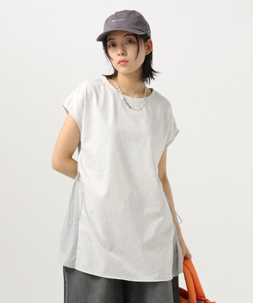 BAYFLOW tシャツ サイドスピンドルチュニック レディース : ZOZOTOWN Yahoo!店 - 通販 - Yahoo!ショッピング