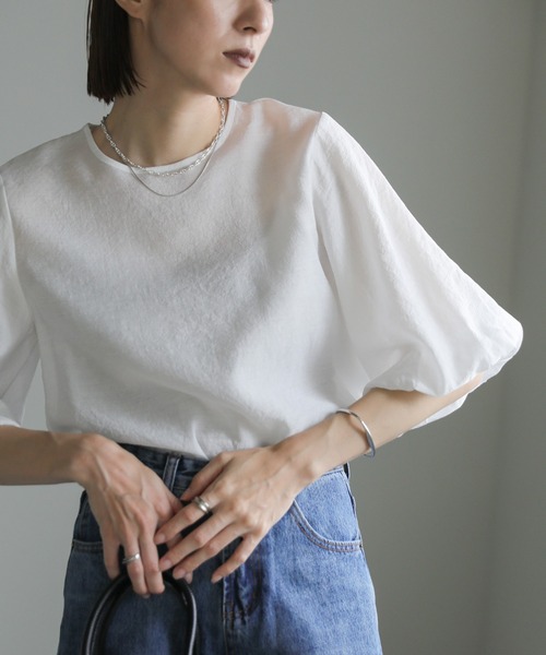 select MOCA 「select MOCA」 半袖ブラウス FREE オフホワイト レディース : ZOZOTOWN Yahoo!店 - 通販 - Yahoo!ショッピング