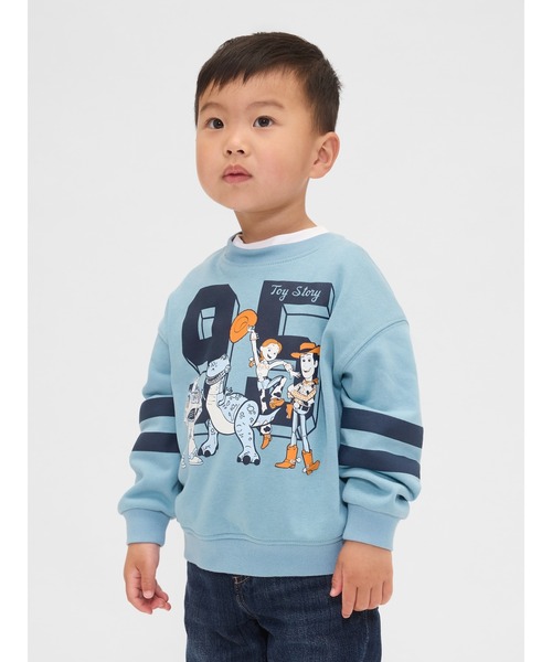 GAP トレーナー Gap × ディズニー ヴィンテージソフト スウェットシャツ (幼児・ベビー) キッズ 子供服 男の子 : ZOZOTOWN Yahoo!店 - 通販 - Yahoo!ショッピング