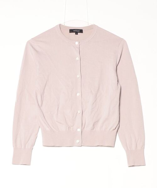 UNTITLED 「UNTITLED」 ニットカーディガン 00 グレー レディース : ZOZOTOWN Yahoo!店 - 通販 - Yahoo!ショッピング