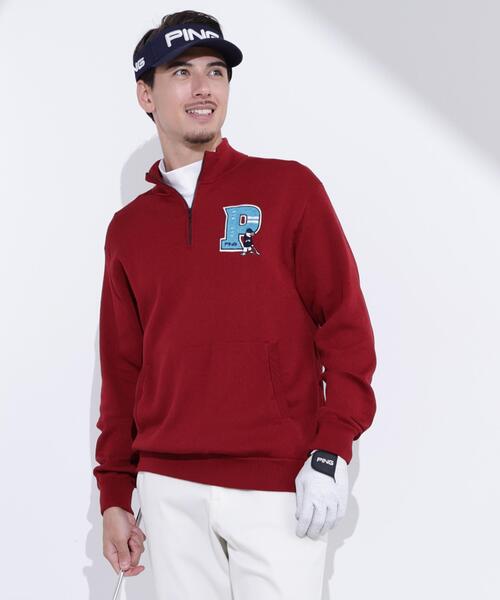 PING（ピン） セーター ニット 「PING APPAREL」コットンライクハーフ