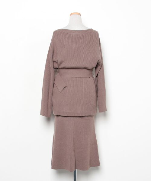 Yahoo!オークション - 「SNIDEL」 セットアップ FREE ブラウン レディース