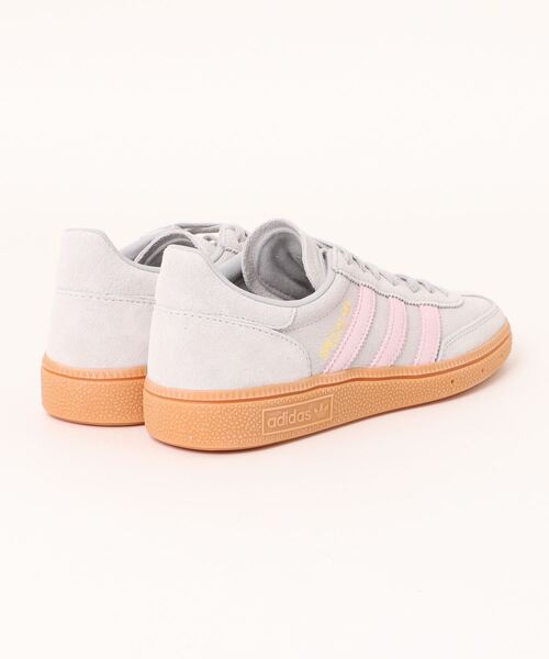 adidas（アディダス） スニーカー HANDBALL SPEZIAL W ハンドボール スペツィアル W JR3083 GREY/CLEA ...