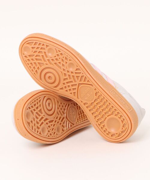 adidas（アディダス） スニーカー HANDBALL SPEZIAL W ハンドボール スペツィアル W JR3083 GREY/CLEA ...