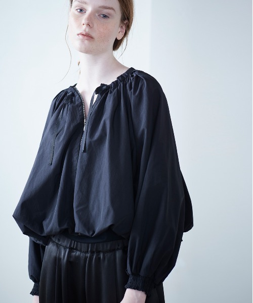 Marilyn Moon ブルゾン アウター 「SOI-MeME」タックドタフタバルーンブルゾン レディース : ZOZOTOWN Yahoo!店 - 通販 - Yahoo!ショッピング