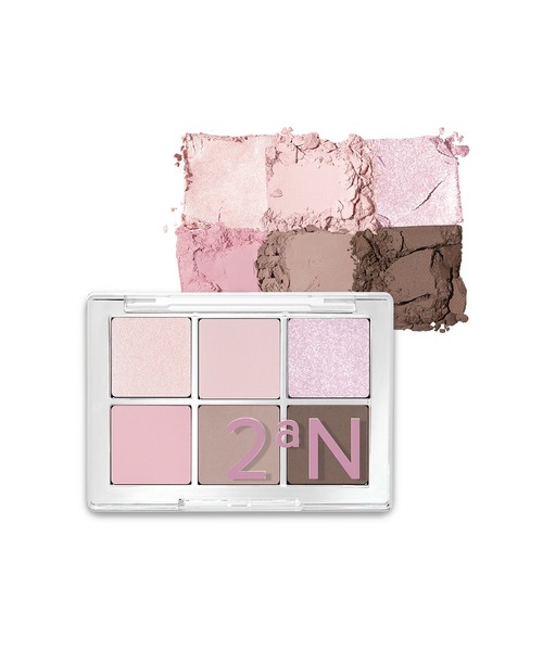 2aN（トゥーエーエヌ） アイシャドウ 「新色追加」「2aN/トゥーエーエヌ」BETTER ME EYE PALETTE(ベターミーアイ ...