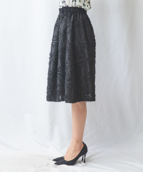 NARACAMICIE（ナラカミーチェ） スカート 「NARACAMICIE」カット