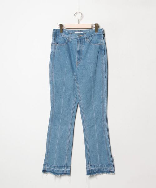 TOGA PULLA 「TOGA PULLA」 加工ブーツカットデニムパンツ 34 ブルー レディース : ZOZOTOWN Yahoo!店 ...