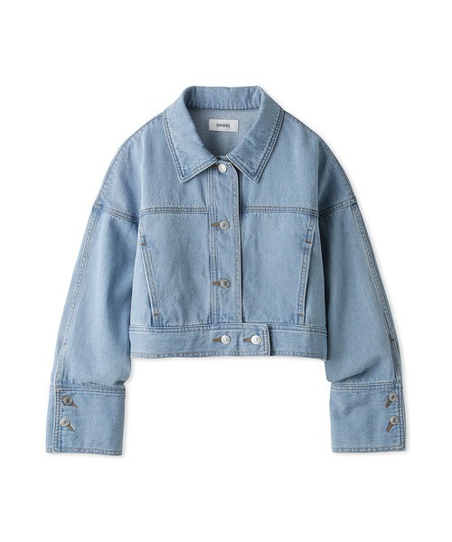 SNIDEL 「SNIDEL」 デニムジャケット FREE ライトブルー レディース : ZOZOTOWN Yahoo!店 - 通販 - Yahoo!ショッピング