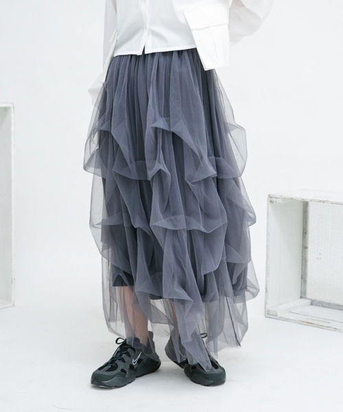 Yahoo!オークション - 「KBF」 スカート ONE ブラック レディース