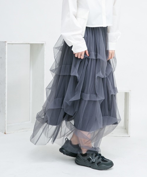 Yahoo!オークション - 「KBF」 スカート ONE ブラック レディース