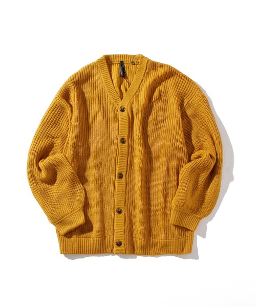 INASTUDIOS ZOO 「INASTUDIOS ZOO」 「HALHAM」ニットカーディガン LARGE マスタード レディース : ZOZOTOWN Yahoo!店 - 通販 ...