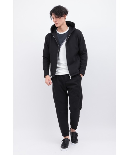 TORNADO MART（トルネードマート） パーカー ボンバーヒートZIP