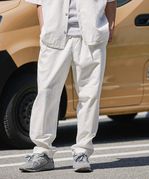 ARMY TWILL パンツ TWILL コットン／リネン スラブ スリーピングパンツ AM-2315005 メンズ : ZOZOTOWN ...