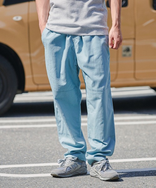 ARMY TWILL パンツ TWILL コットン／リネン スラブ スリーピングパンツ AM-2315005 メンズ : ZOZOTOWN ...