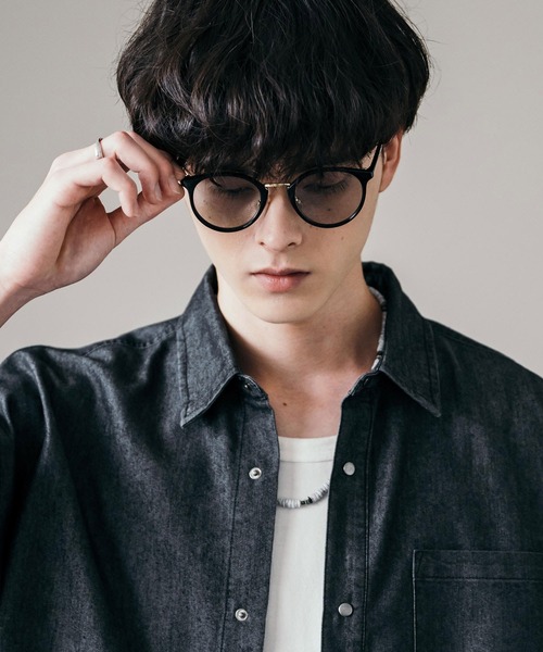 サングラス フェルトケース付きコンビボストンカラーレンズサングラス :74260551:ZOZOTOWN Yahoo!店 - 通販 ...