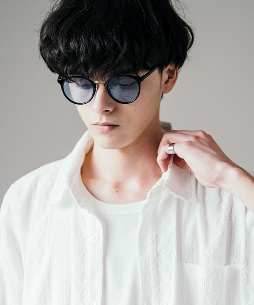Rocky Monroe サングラス コンビボストンカラーレンズサングラス メンズ レディース : ZOZOTOWN Yahoo!店 - 通販 ...