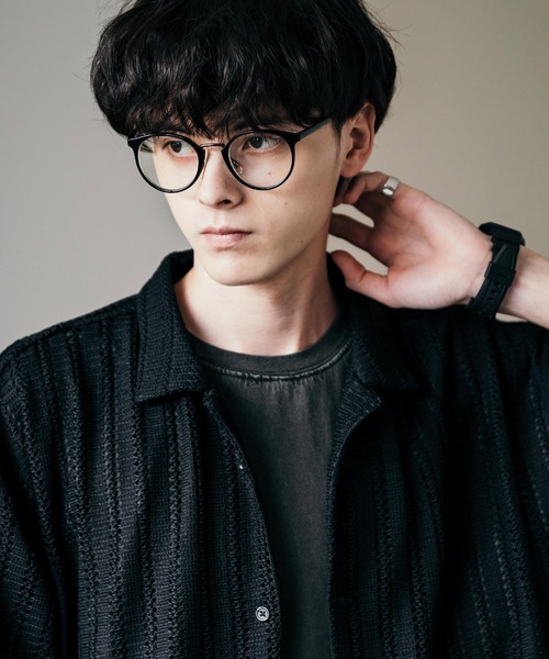 Rocky Monroe サングラス コンビボストンカラーレンズサングラス メンズ レディース : ZOZOTOWN Yahoo!店 - 通販 ...