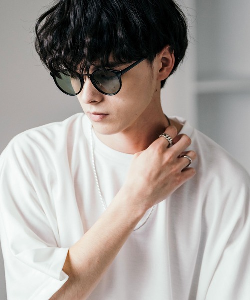 Rocky Monroe サングラス コンビボストンカラーレンズサングラス メンズ レディース : ZOZOTOWN Yahoo!店 - 通販 ...