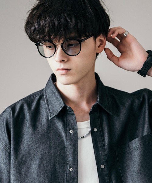 Rocky Monroe サングラス コンビボストンカラーレンズサングラス メンズ レディース : ZOZOTOWN Yahoo!店 - 通販 ...