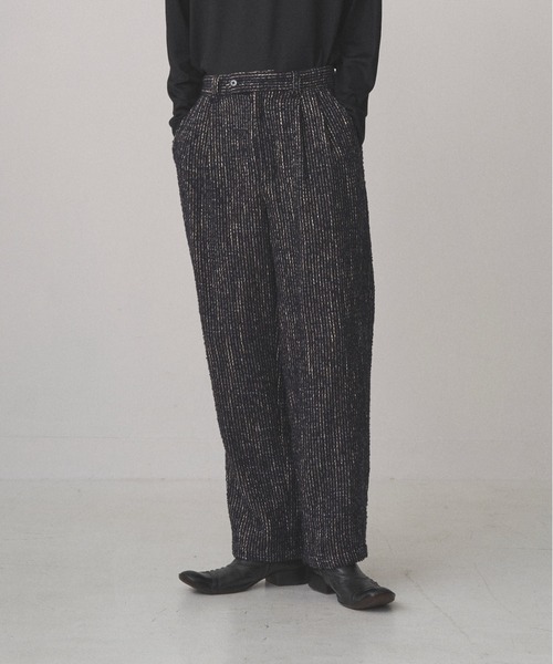 スラックス LOOP TWEED TAPERED PANTS メンズ レディース : 82060551 : ZOZOTOWN Yahoo!店 - 通販 - Yahoo!ショッピング