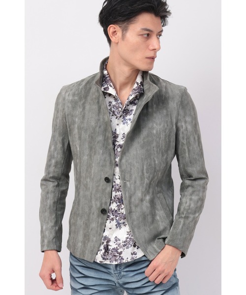 TORNADO MART コート ジャケット MART∴ハイテンションムラデニムプリントジャケット メンズ : ZOZOTOWN Yahoo!店 - 通販 - Yahoo!ショッピング