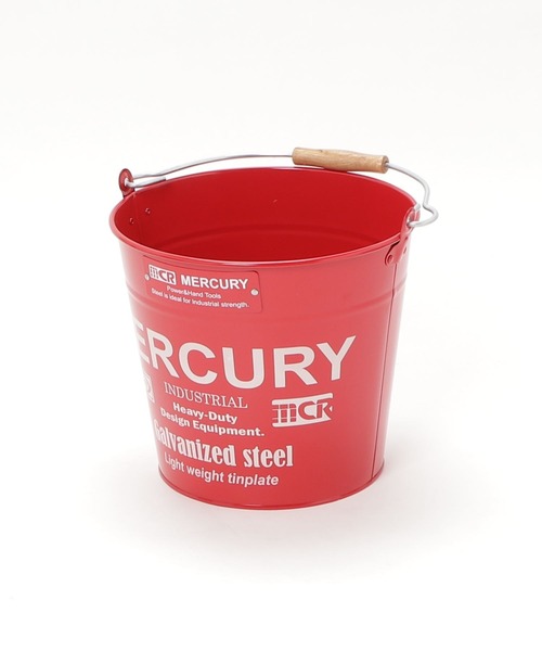 ガラクタ貿易 031 MERCURY BUCKET 10L / マーキュリー バケツ 10リットル : ZOZOTOWN Yahoo!店 - 通販 - Yahoo!ショッピング