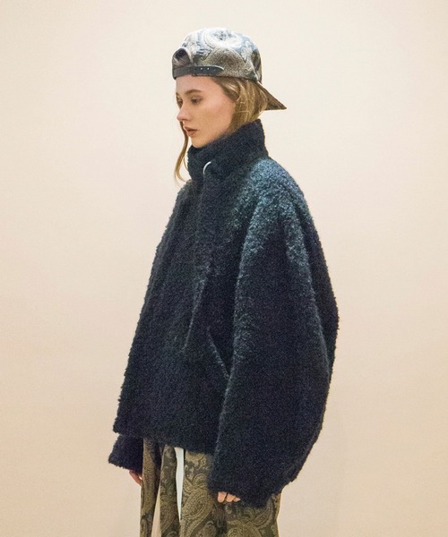 革ジャン ライダース 「my beautiful landlet」 MARCONA WOOL RIDERS JACKET メンズ レディース ...