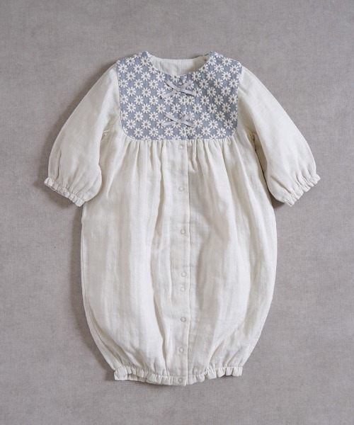 Hoppetta ベビー服 ロンパース 「Hoppetta」flower刺繍ヨーク2wayドレス 50-70cm : ZOZOTOWN Yahoo!店 - 通販 - Yahoo!ショッピング