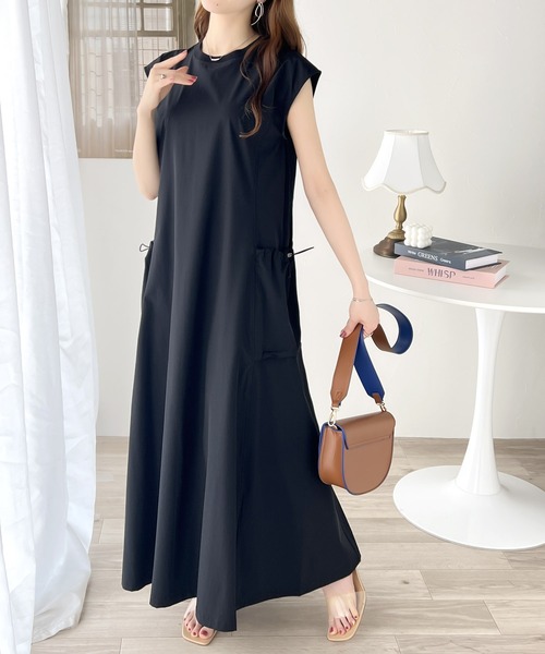 Yahoo!オークション - 「classicalelf」 ノースリーブワンピース MEDIU...