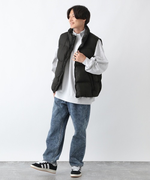 Yahoo!オークション - 「RAGEBLUE」 ベスト MEDIUM ネイビー メンズ